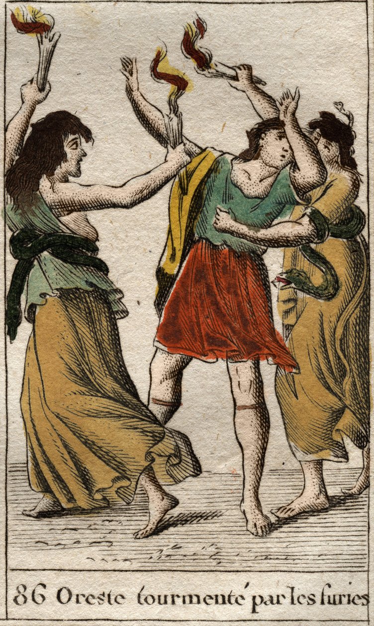 Orestes Pursued By The Furies Orestes Pursued By The Furies Van