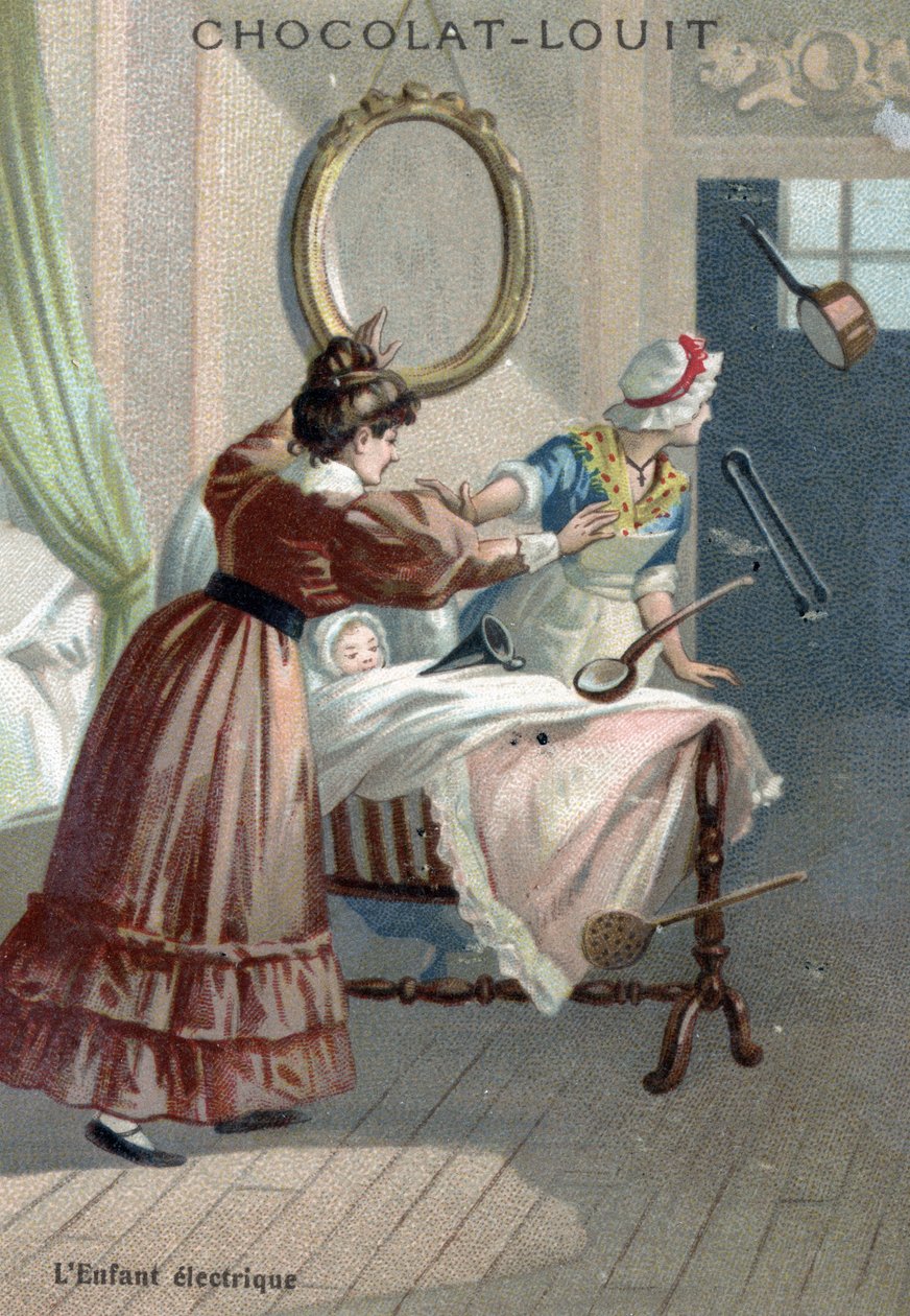 Paranormal activity: a newborn moving objects by levitation ...