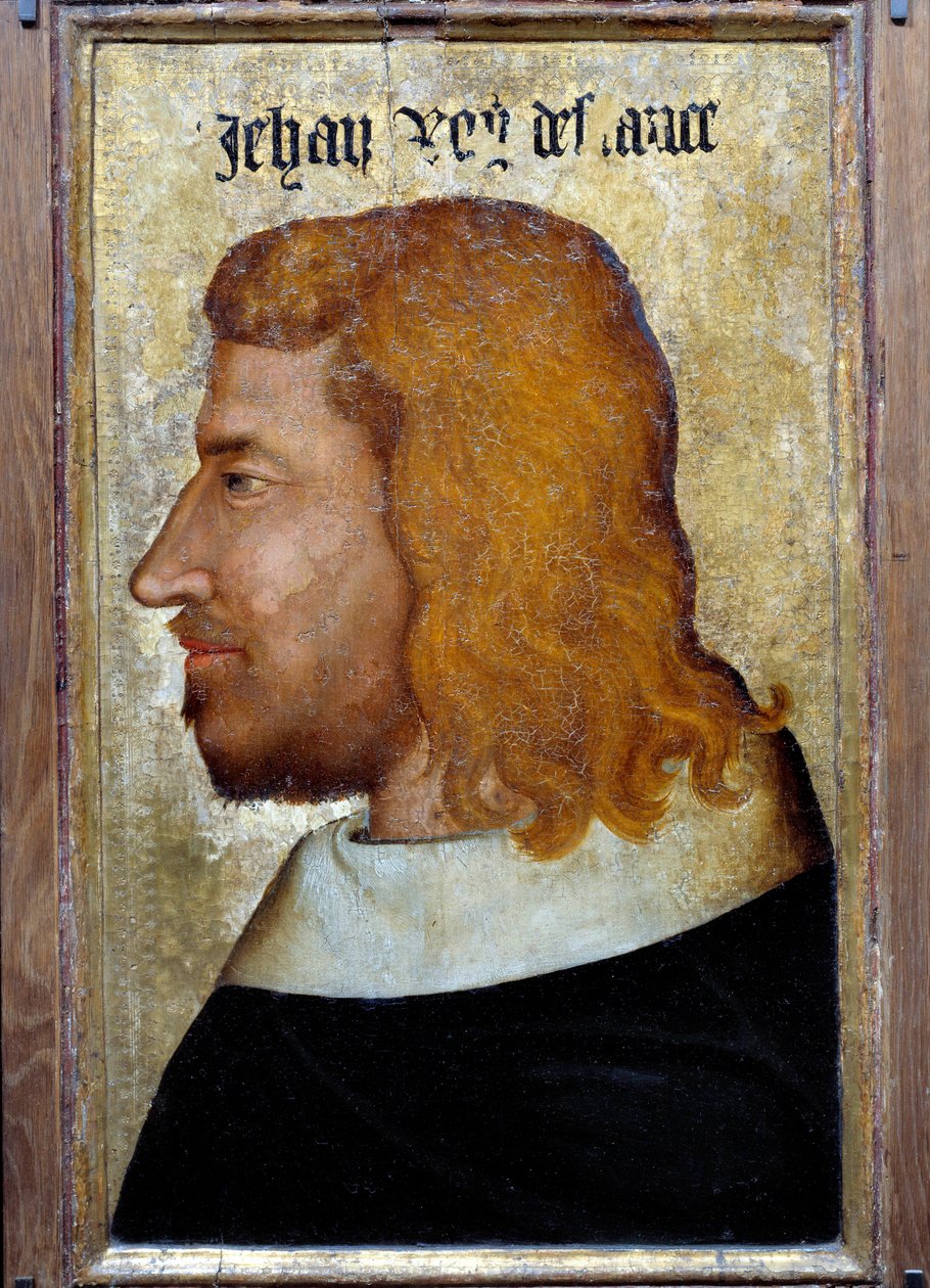 French King Portrait