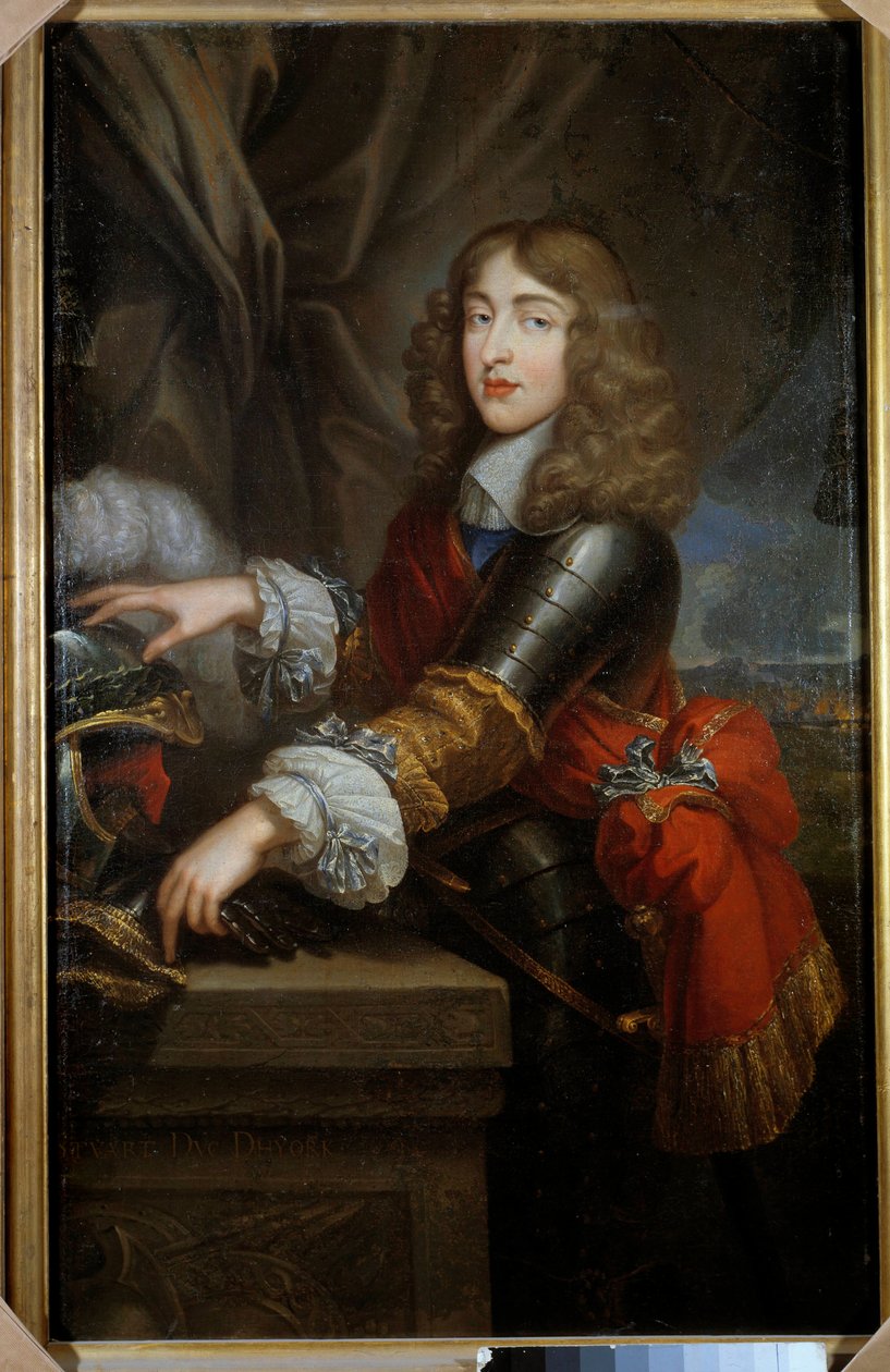 Portrait of James II, King of Great Britain and Ireland