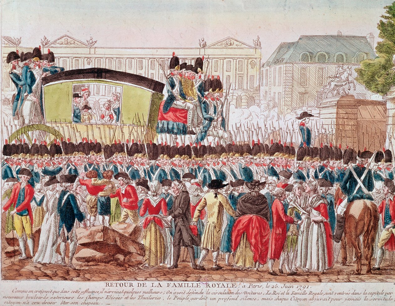 Royal Family Attempts To Flee