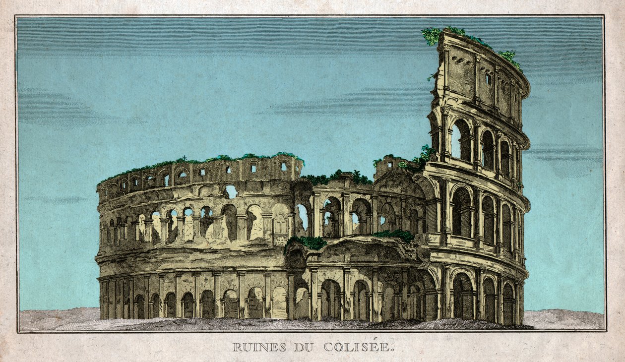 The Colisee by French School: Buy fine art print