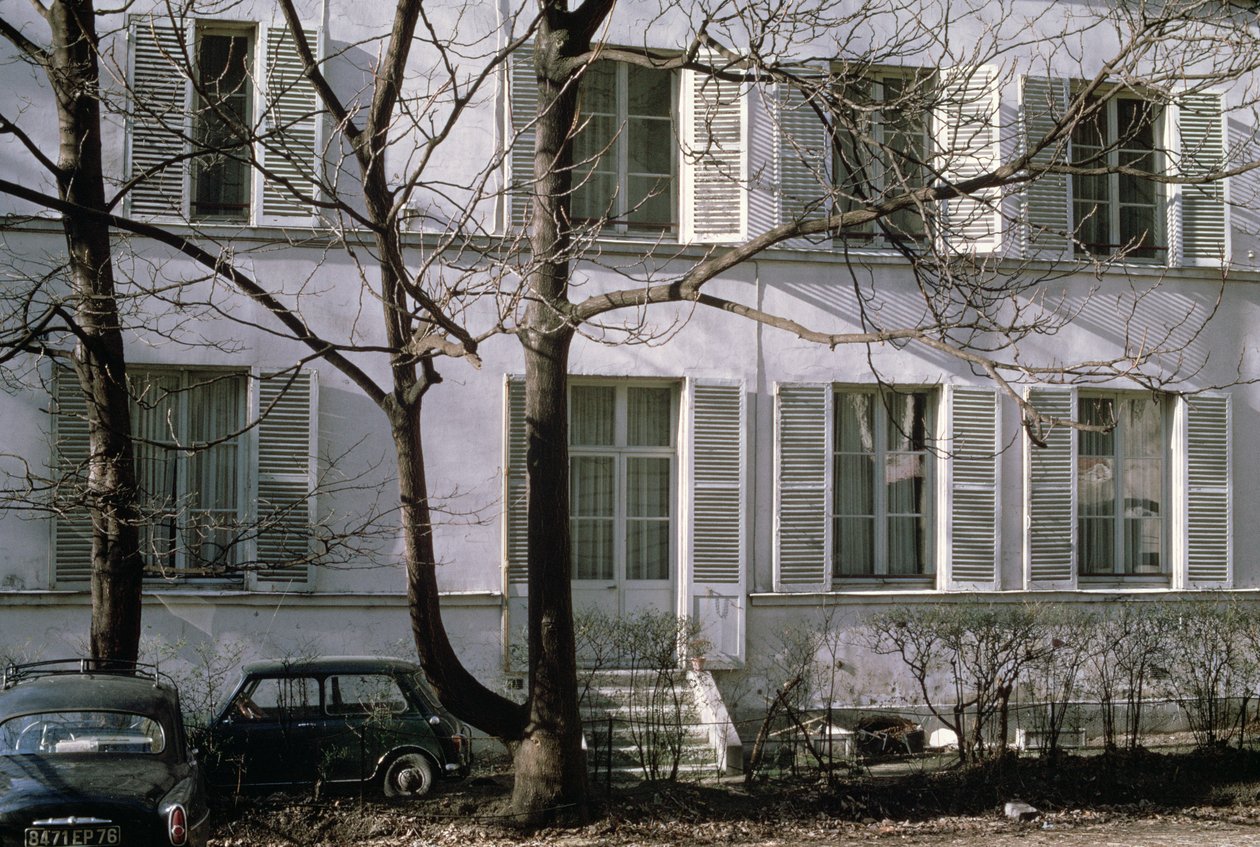 The House of Cesar Auguste Franck by French School