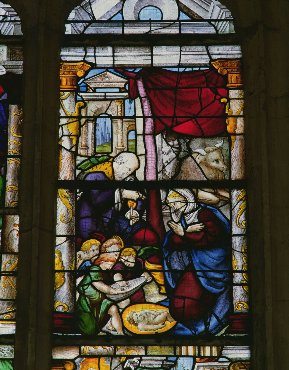 The Nativity by French School: Buy fine art print
