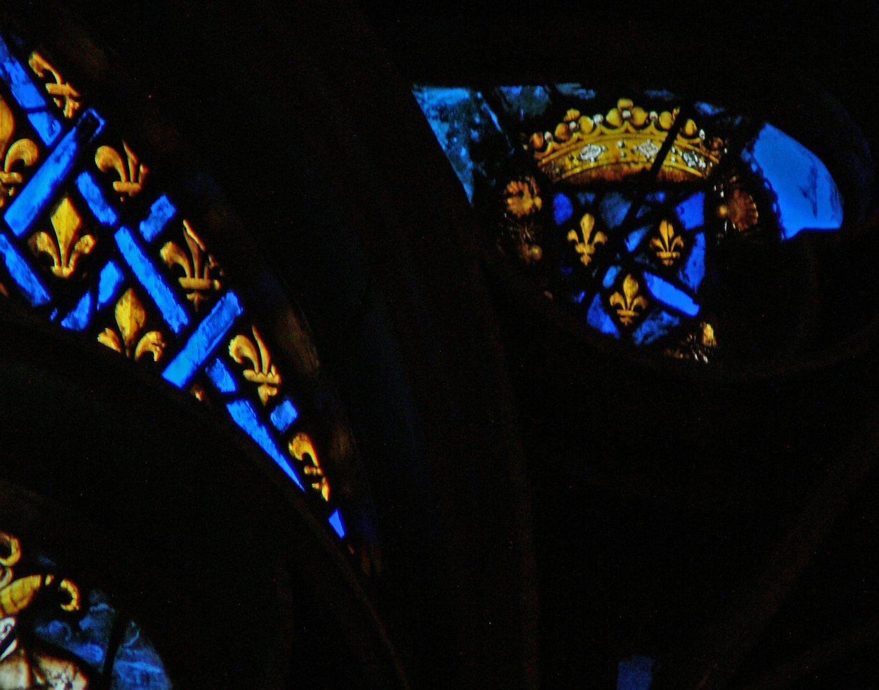 The West Rose Window Depicting a Scene from the Book of Revelation ...