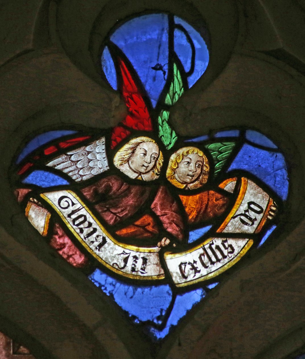 Gloria Stained Glass Angels Glass Gallery