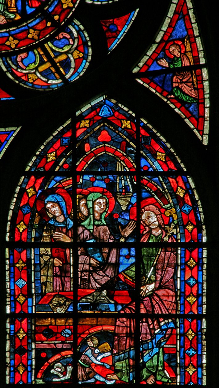 A Resurrection scene: the Holy Women at the Tomb