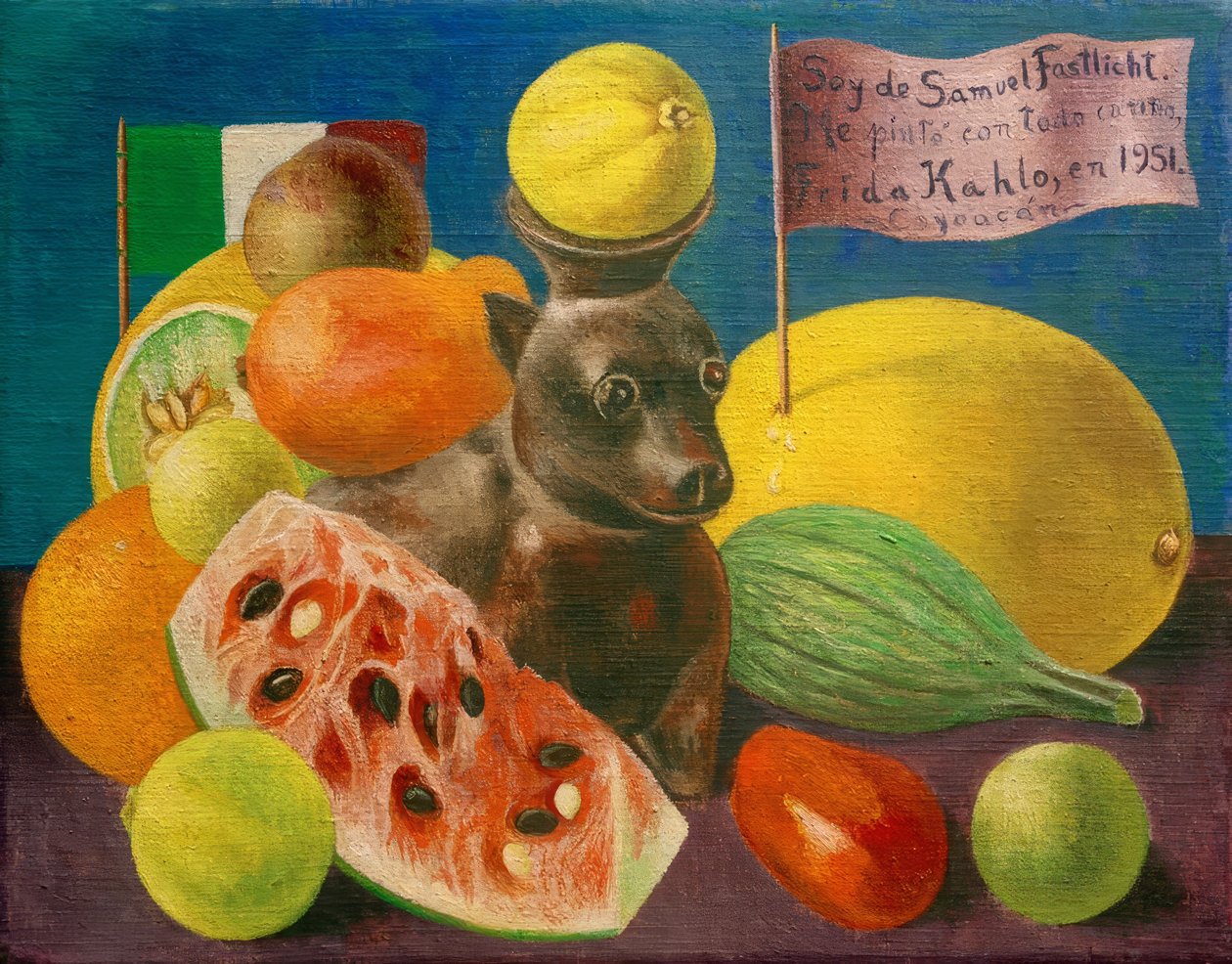 Still Life by Frida Kahlo: Highest-quality art reproduction