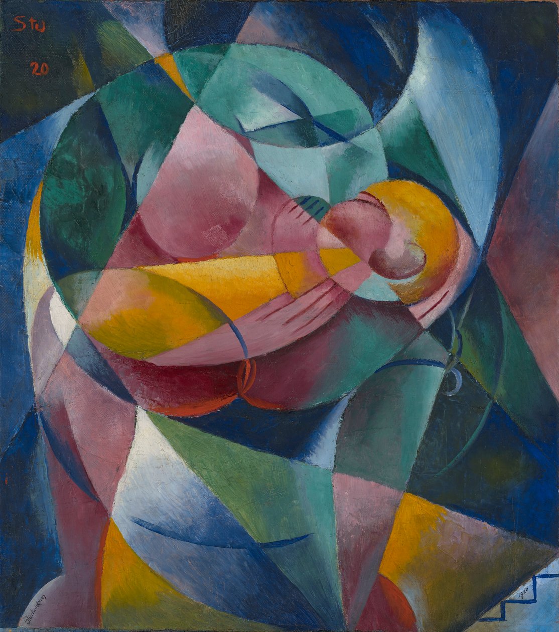 Mother and Child by Fritz Stuckenberg: Buy fine art prints