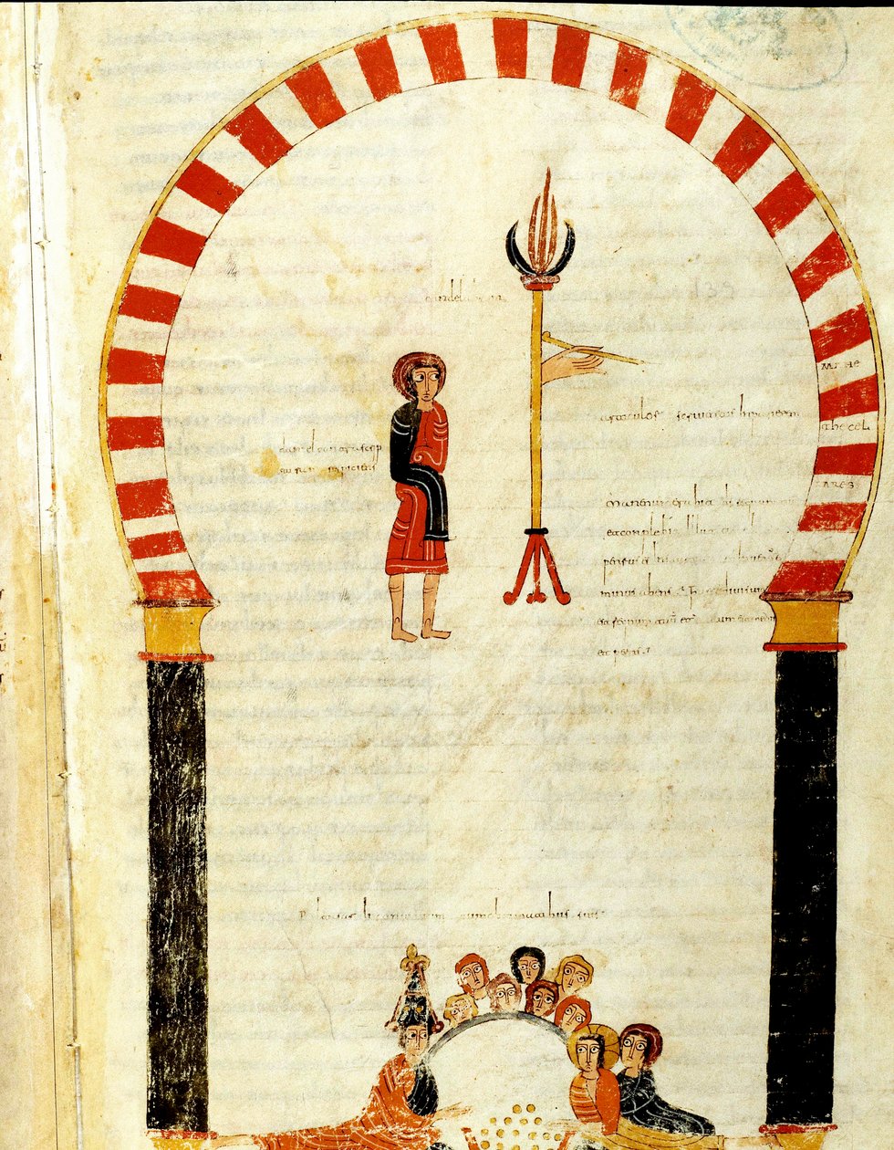 Codex of Beatus of Tabara by Garcia Pelayo: Fine art print