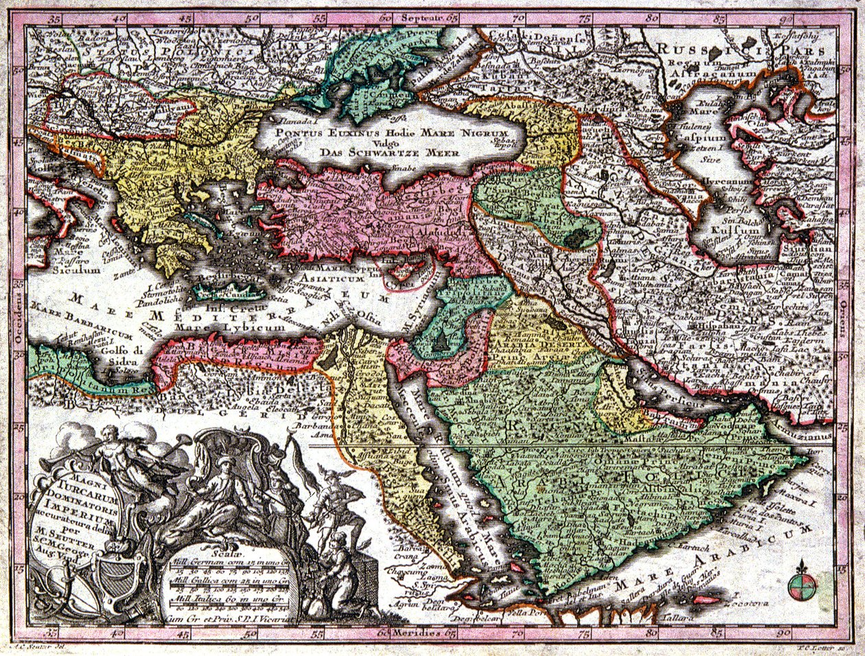 Ottoman Empire Map Map Of Ottoman Empire With History & Facts