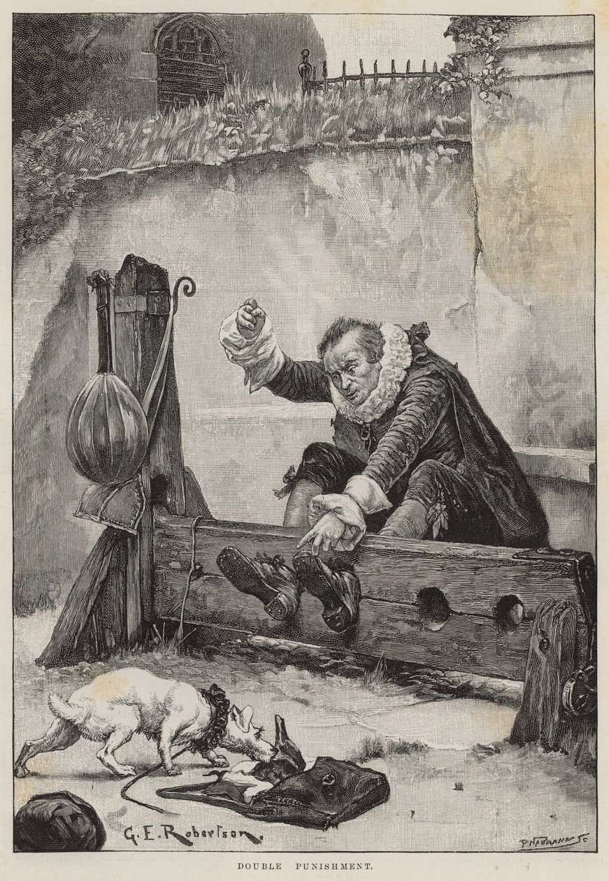 Double Punishment by George Edward Robertson