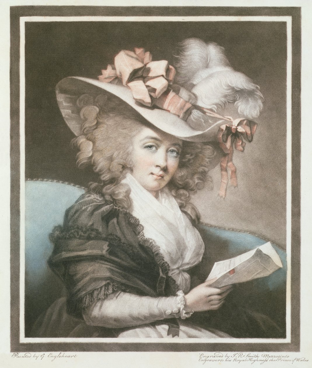 Mrs Mills, engraved and pub. by John Raphael Smith