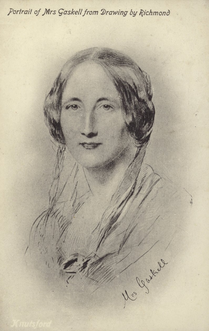 Mrs Gaskell, English Novelist and Short Story Writer