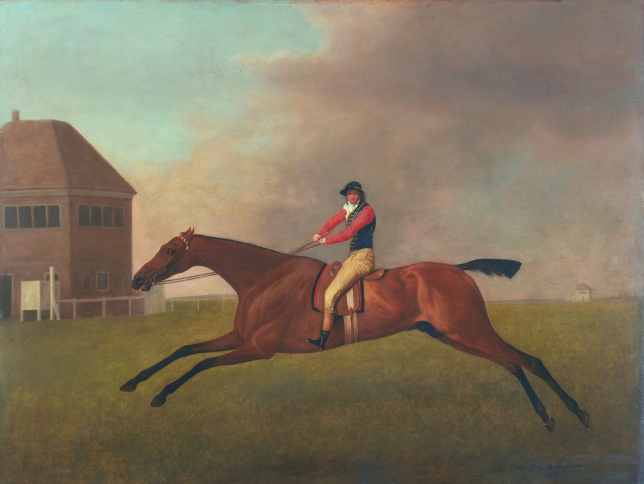 Baronet with Sam Chifney Up, 1791 by George Stubbs