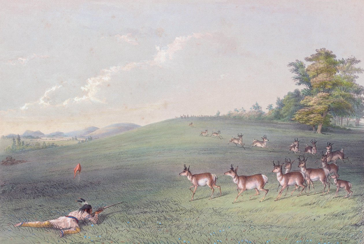 George Catlin's North American Indian Portfolio