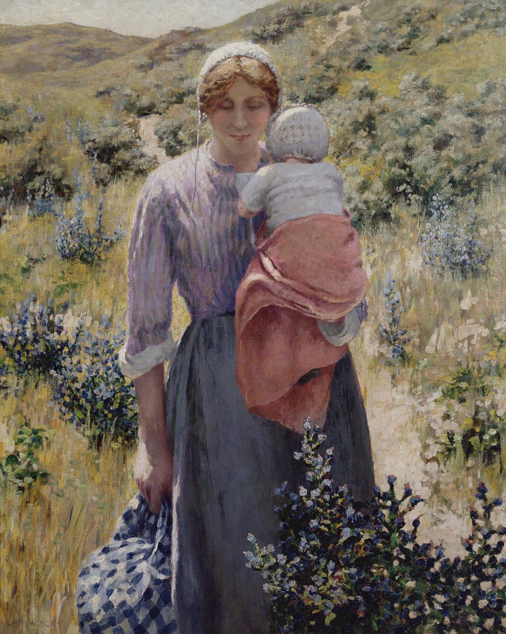 The Wayfarers by George Hitchcock: Buy fine art print