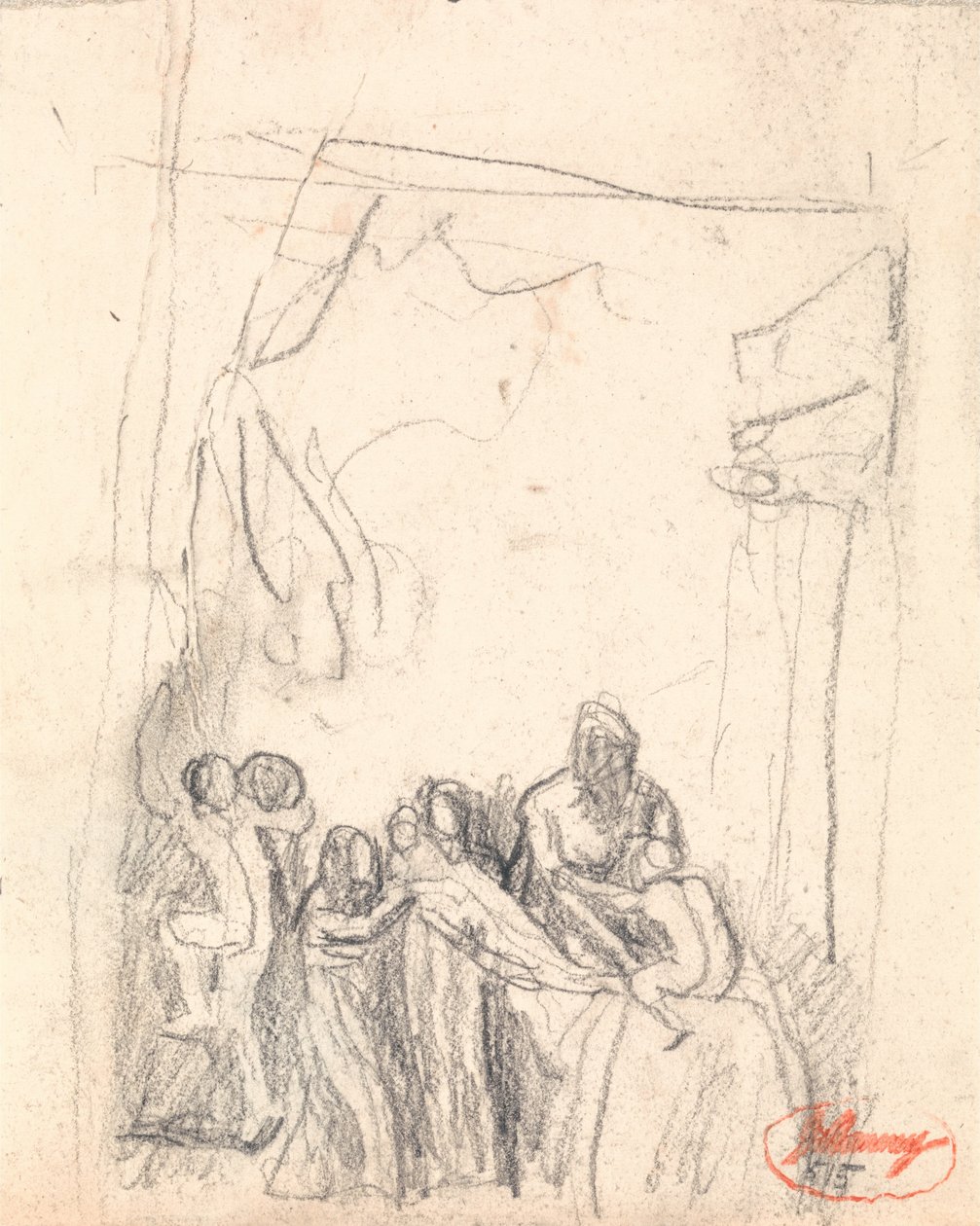 Mother and Children by George Romney: Buy fine art print