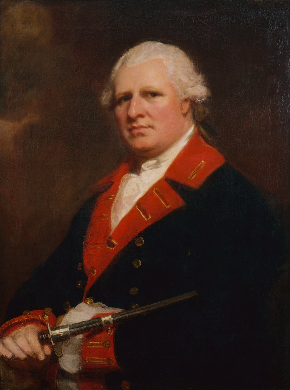 Portrait of Colonel Patrick Duff by George Romney