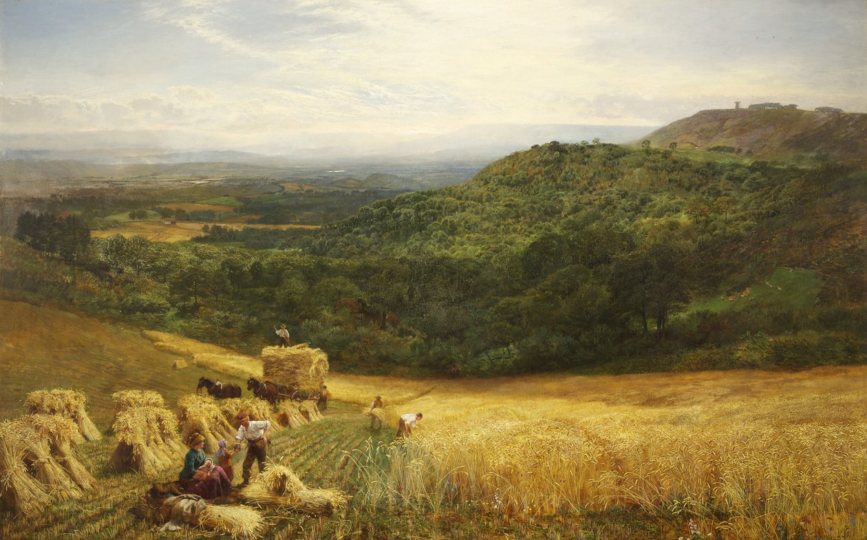 Harvest Time by George Vicat Cole: Buy fine art print