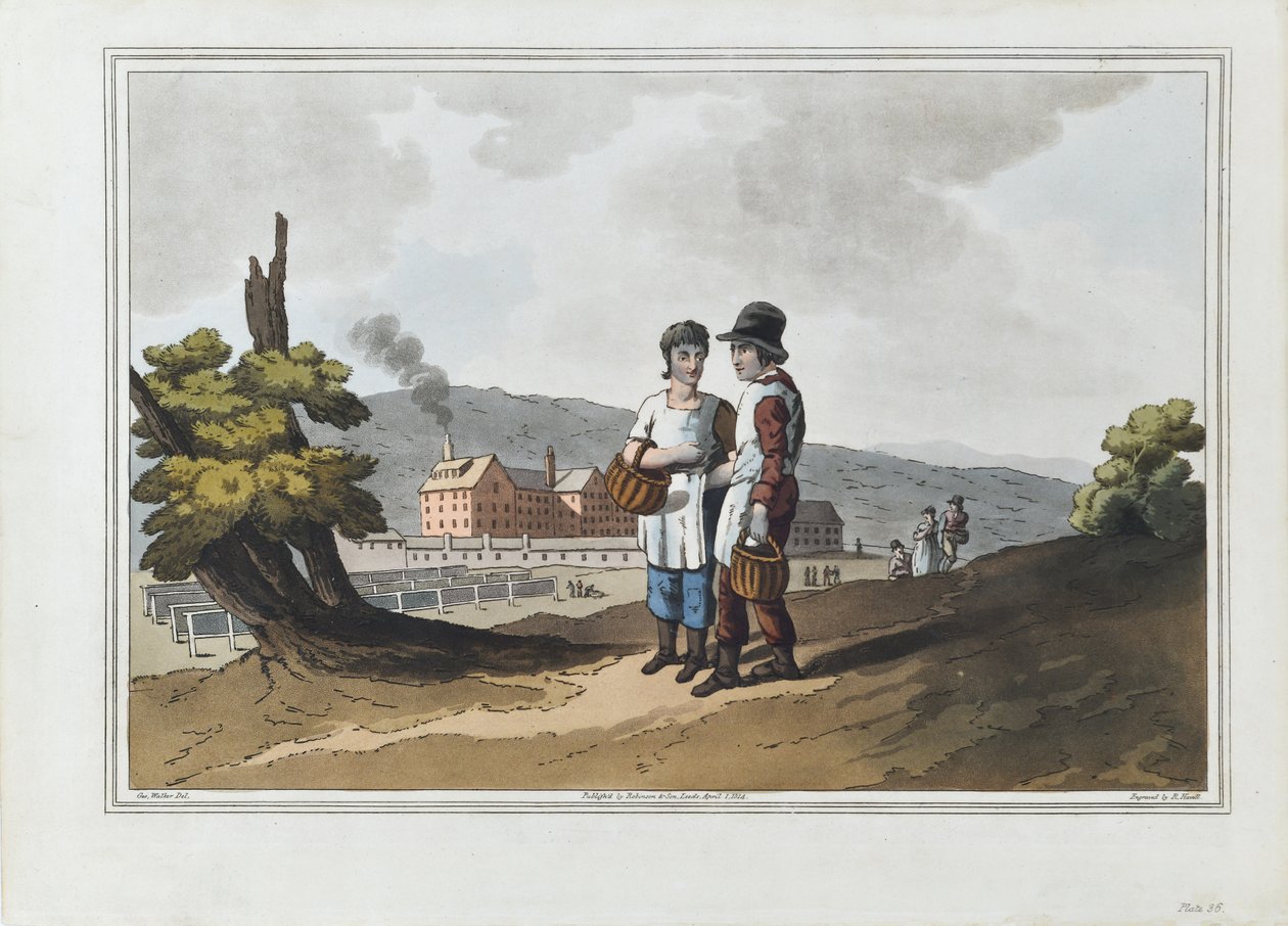 Factory Children by George Walker: Buy fine art print