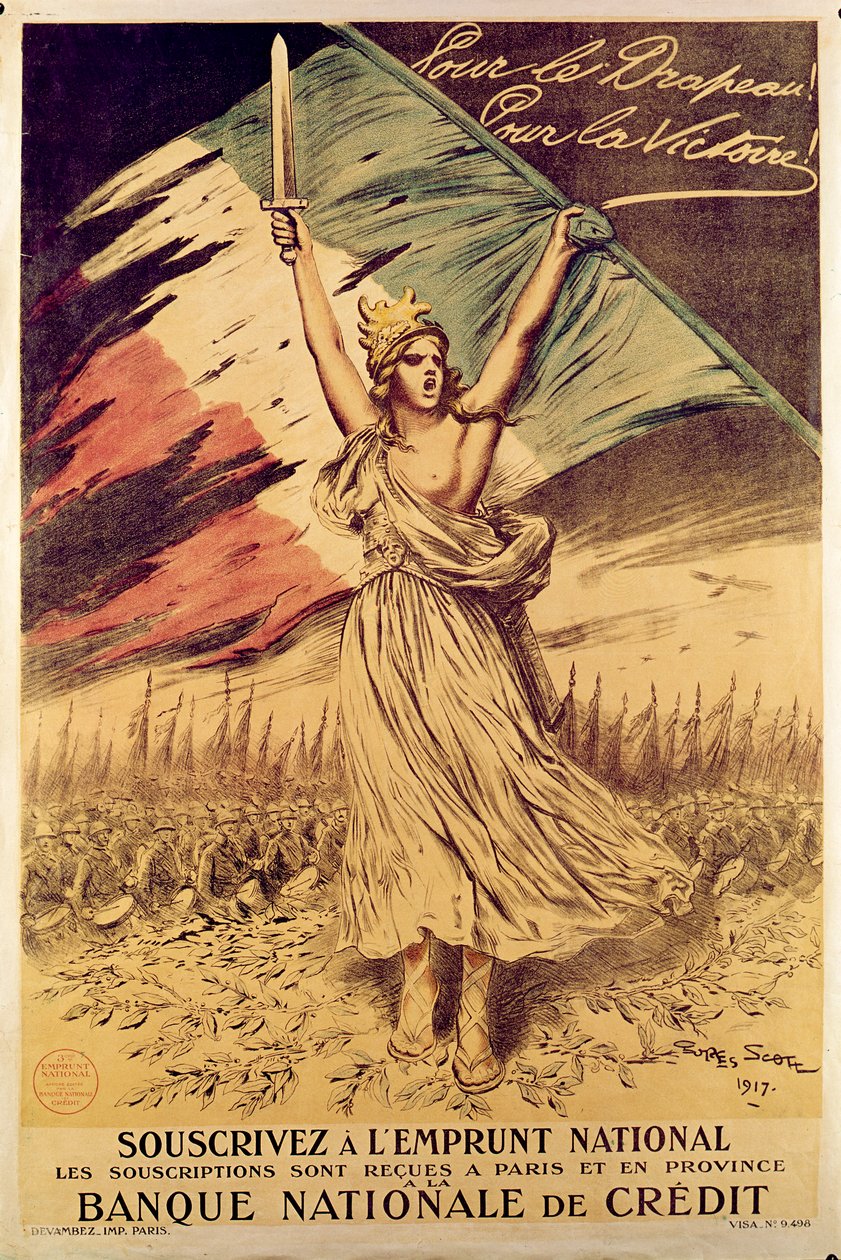Ww1 Propaganda Posters French