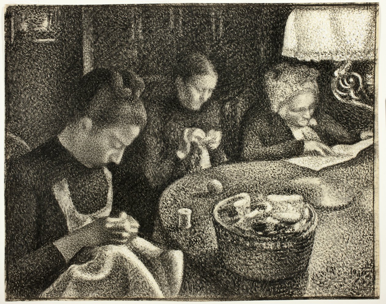 Bourgeois Interior by Georges Lemmen: Buy fine art print