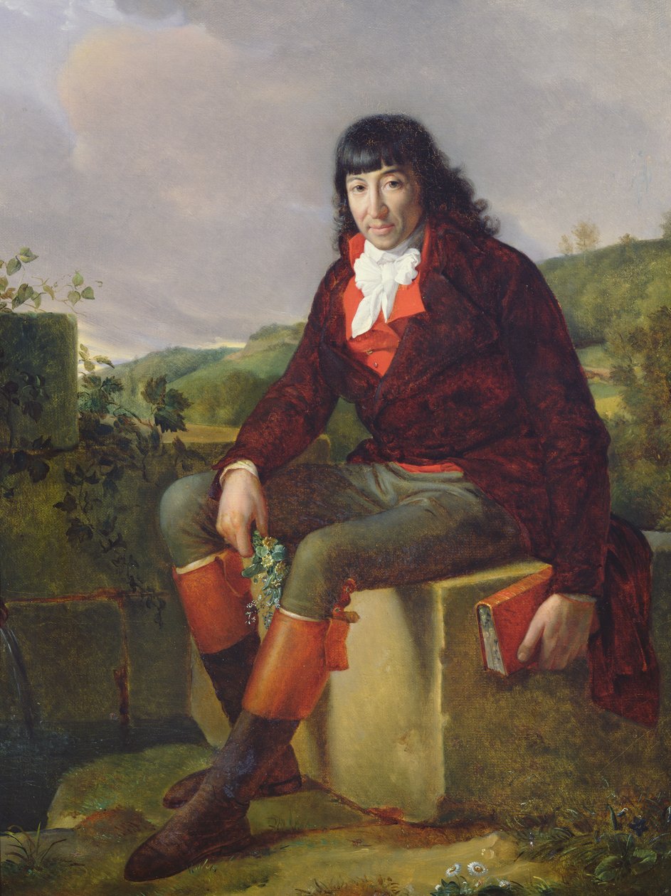Portrait of Louis Marie de La Revelliere-Lepeaux after a Portrait by ...