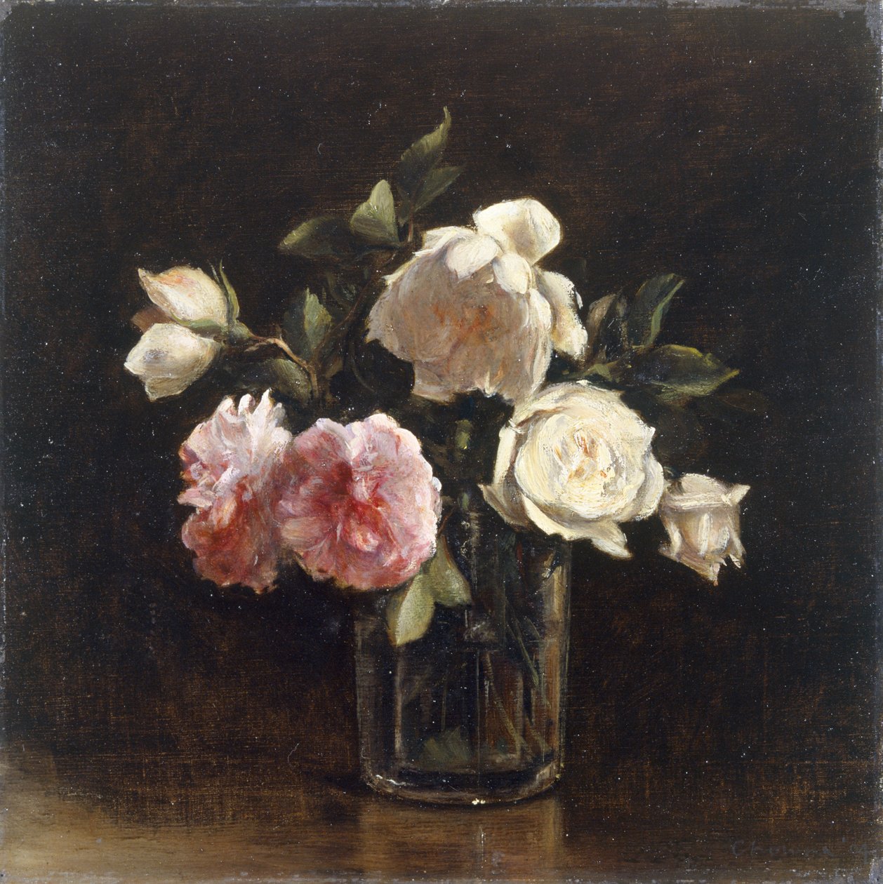 Roses by Gerard Chowne: Highest-quality art reproduction