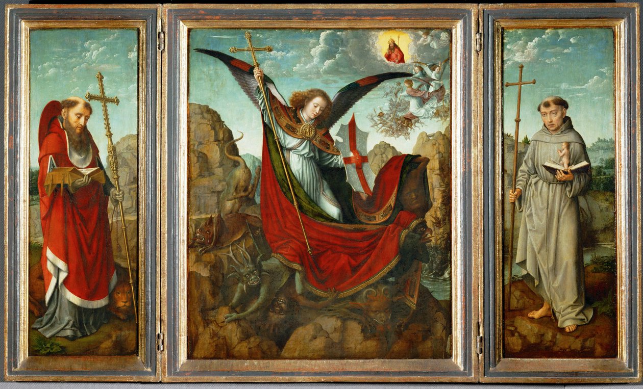 Altar of Saint Michael by Gerard David: Buy fine art prints
