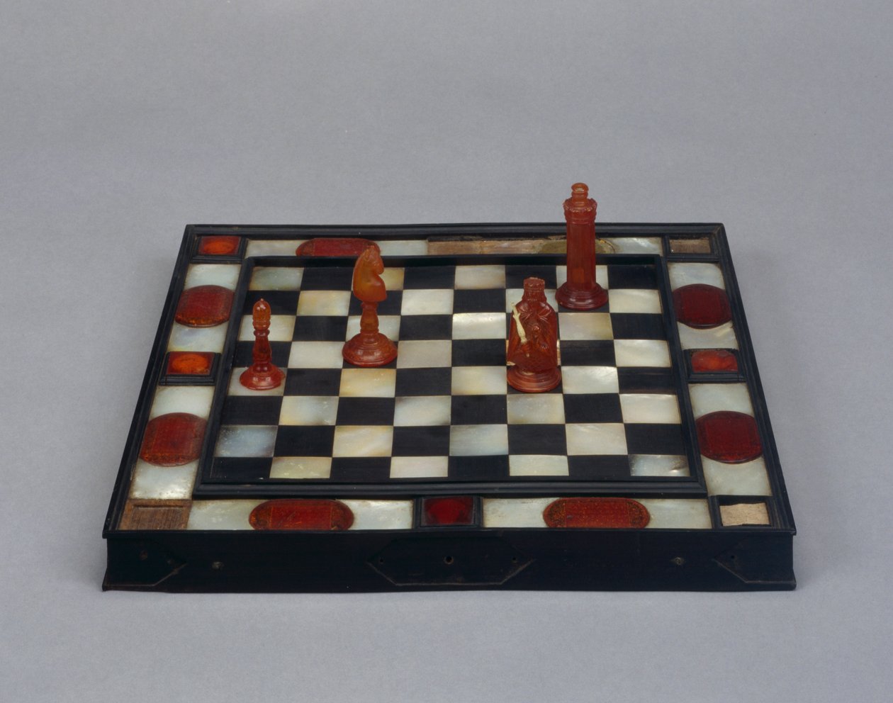 Chess board by German School: Buy fine art print