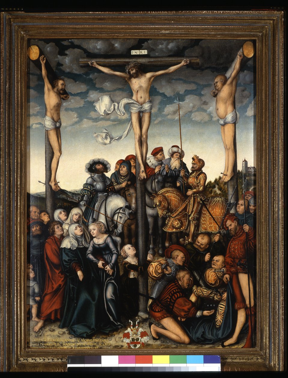 Crucifixion by German School: Buy fine art print