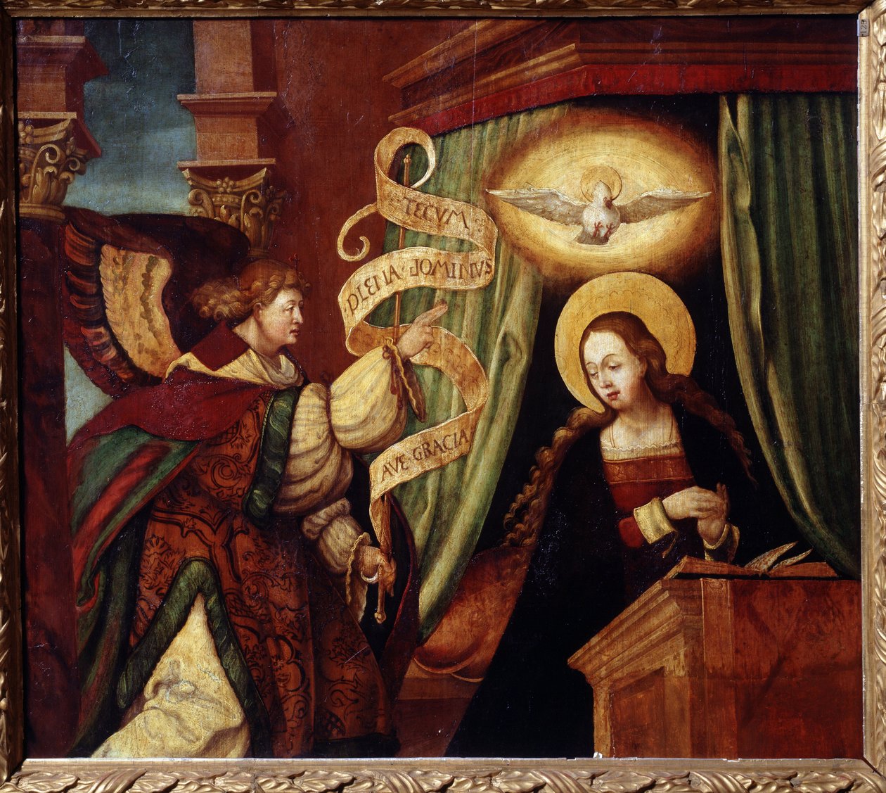 The Annunciation by German School: Buy fine art print