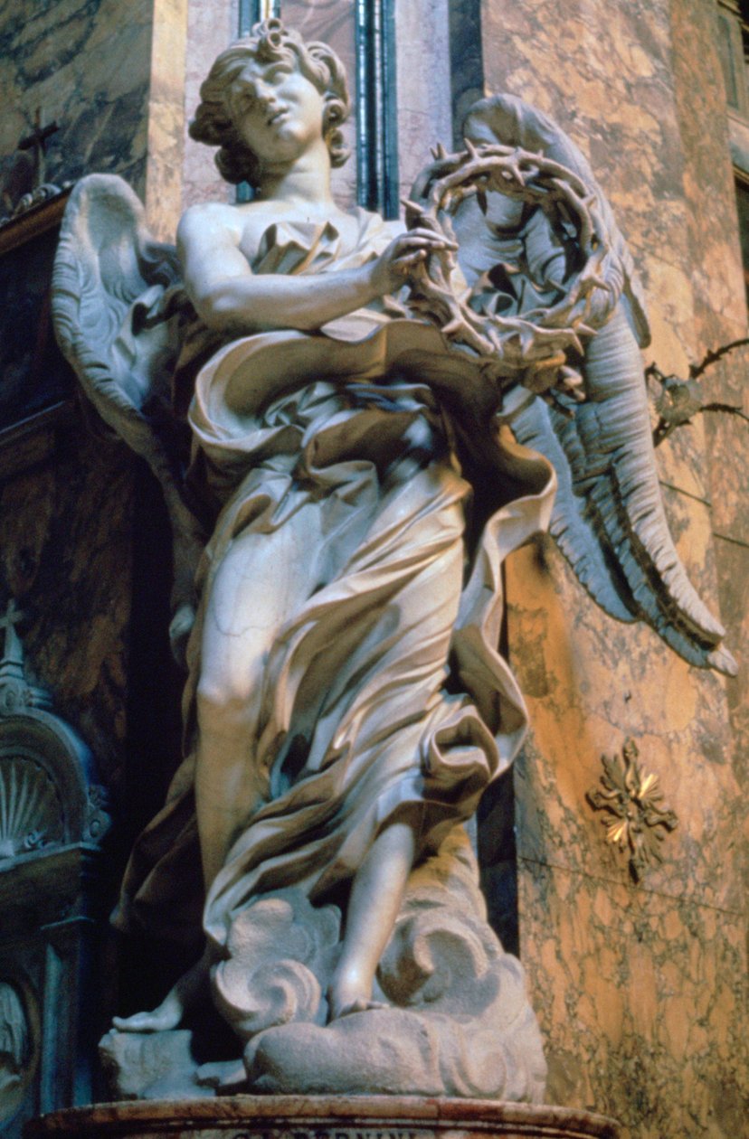 Bernini Angel Statues
