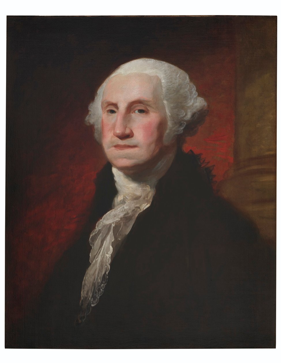 George Washington by Gilbert Stuart by Gilbert Stuart