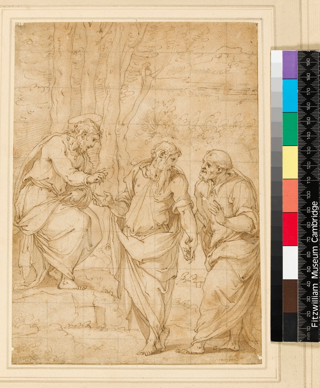 Christ Naming Peter His Successor by Giorgio Vasari