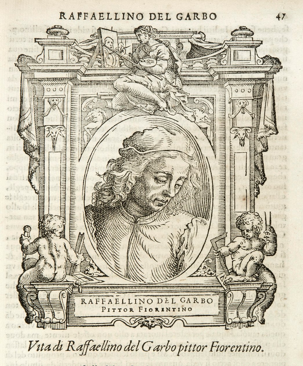 Milan, Biblioteca Braidense, Lives of the Most Excellent Painters ...