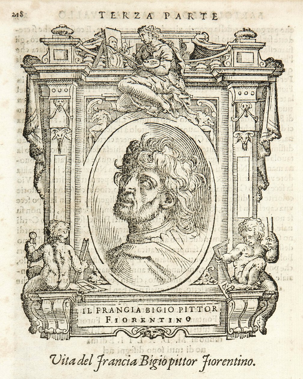 Milan, Braidense Library, Lives of the Most Excellent Painters ...