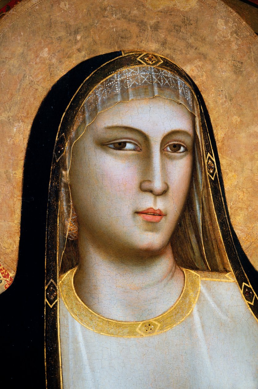 Madonna Enthroned Giotto