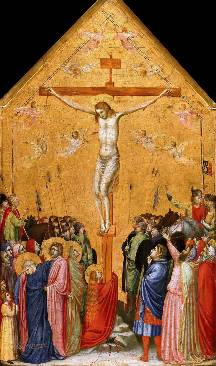 The Crucifixion of Christ by Giotto: Buy fine art print