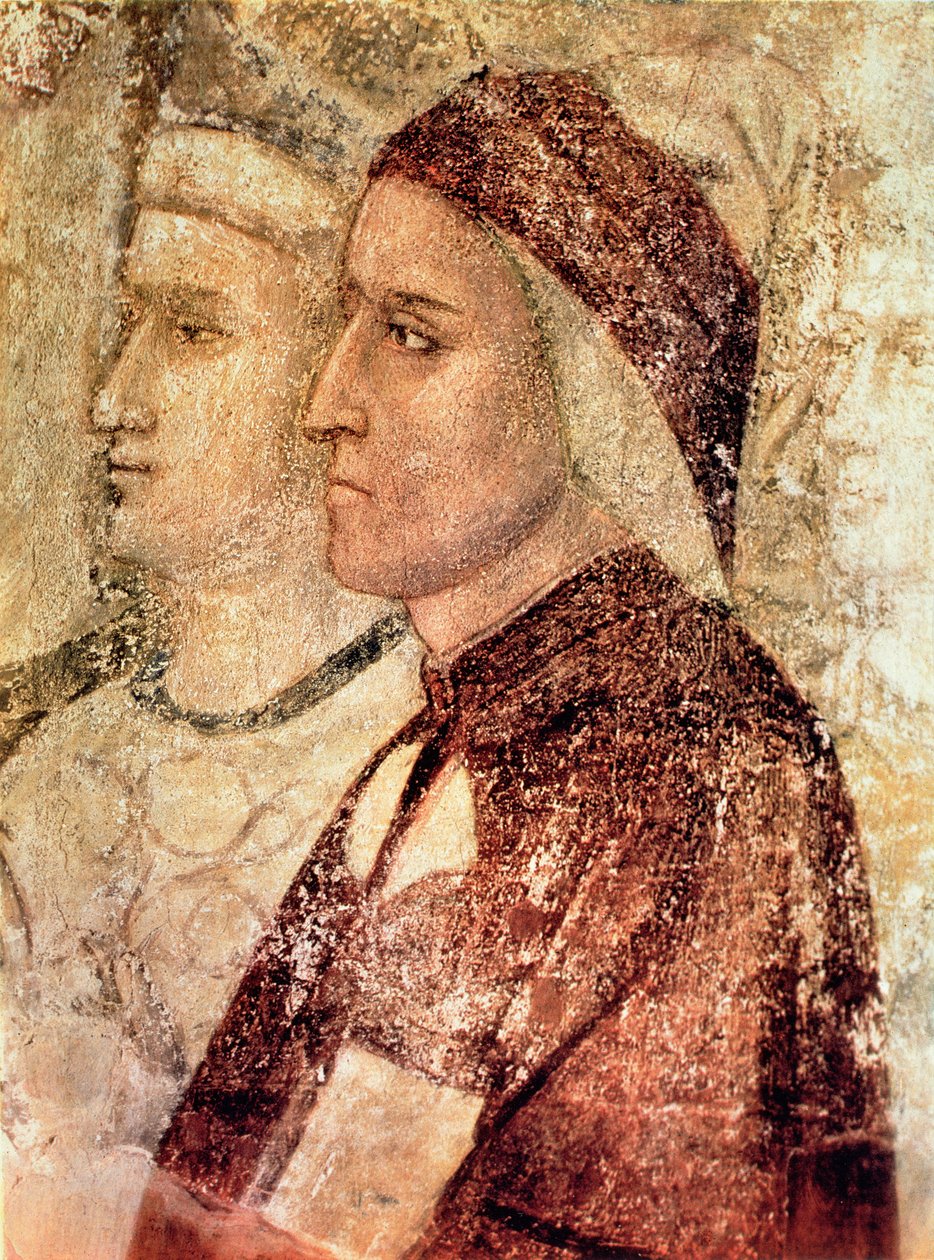 Giotto Di Bondone Self Portrait 552 Giotto Di Stock Photos, High Res