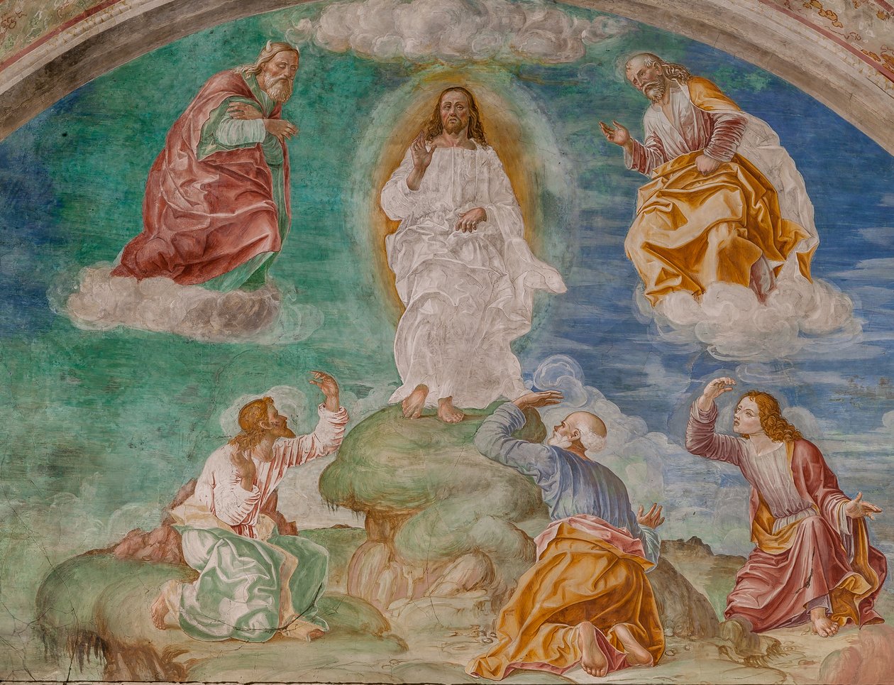 Transfiguration Of Christ THE TRANSFIGURATION OF CHRIST