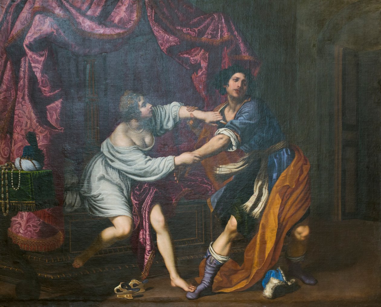 Joseph And Potiphars Wife Coloring Pages [2025]