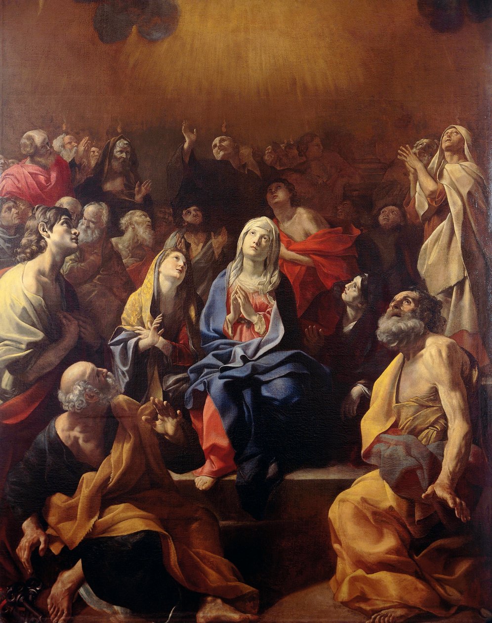 Pentecost by Giovanni Lanfranco: Buy fine art print