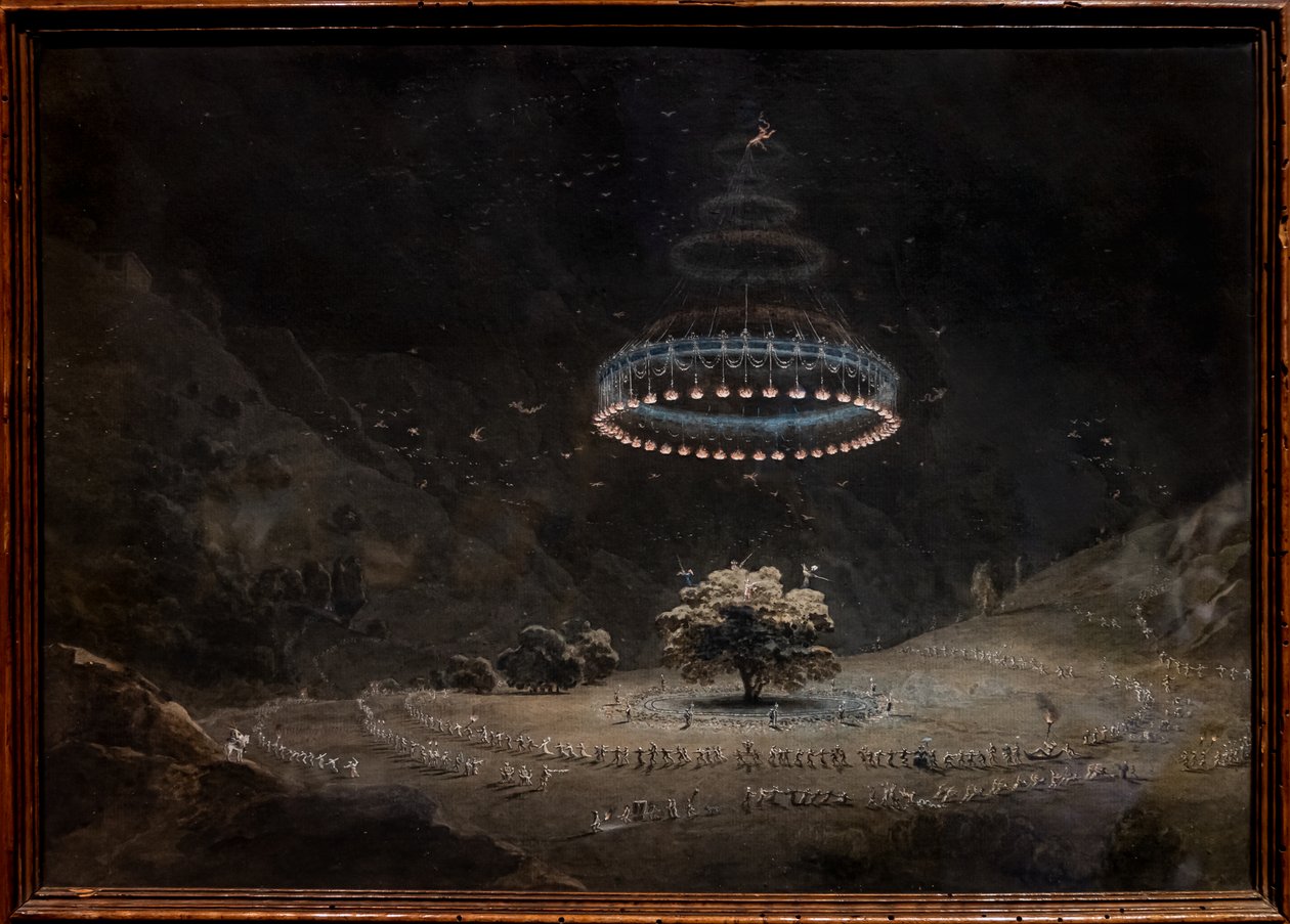 The Walnut Tree in Benevento (the Witches' Sabbath)