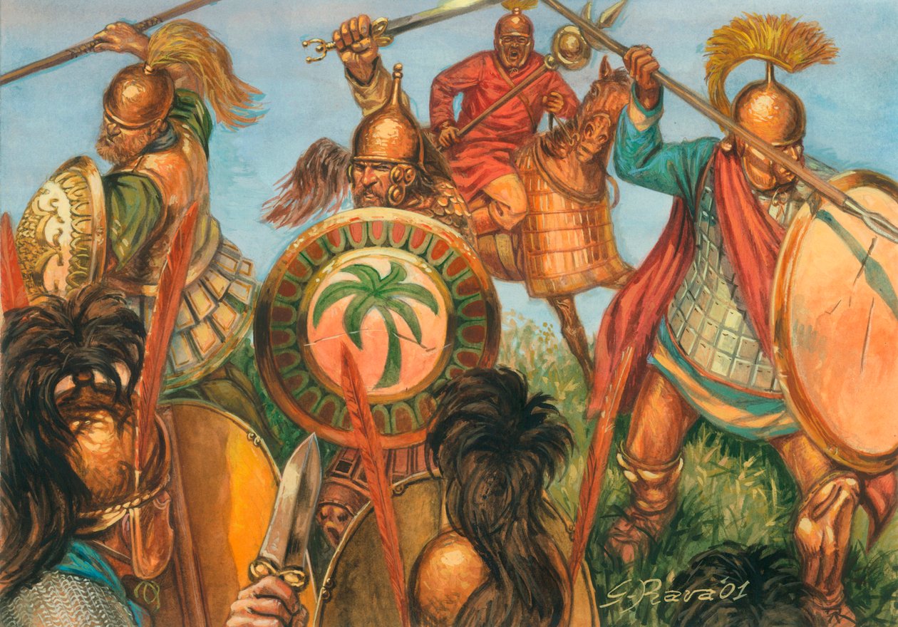 Punic War: Carthaginian Heavy Infantry - Punic war: infantry of ancient ...