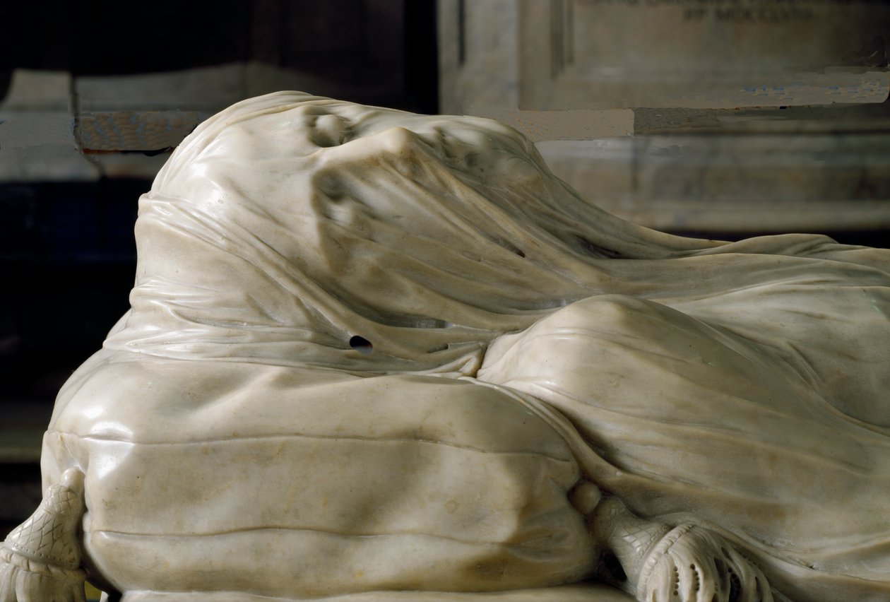 Veiled Christ Sculpture Naples