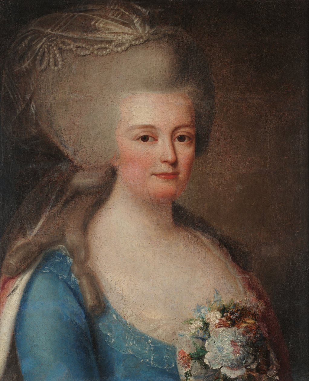 Portrait of Princess D. Maria Francisca Benedita