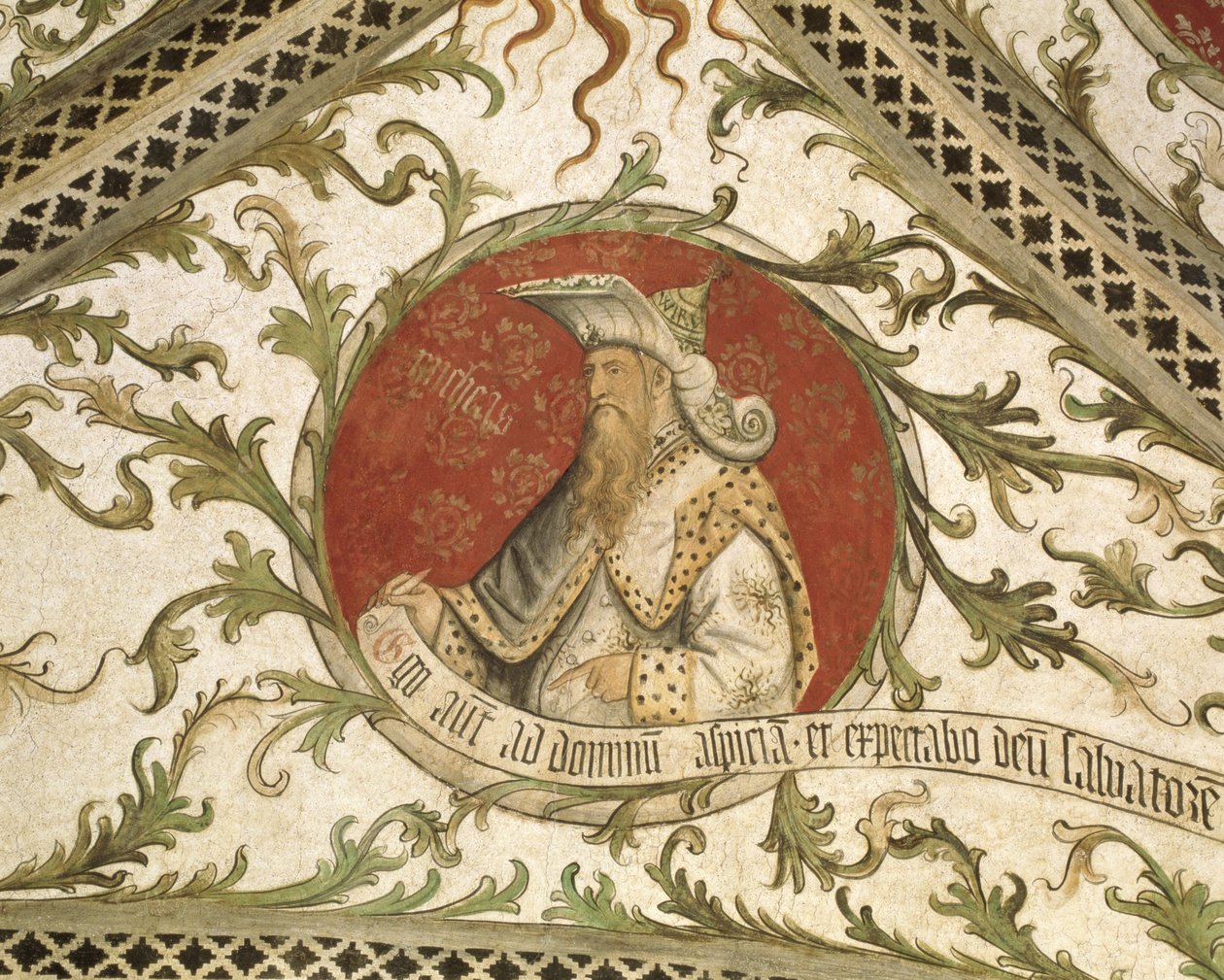 The Prophet Micah, from the Loggia d'Annunciazione, 1451