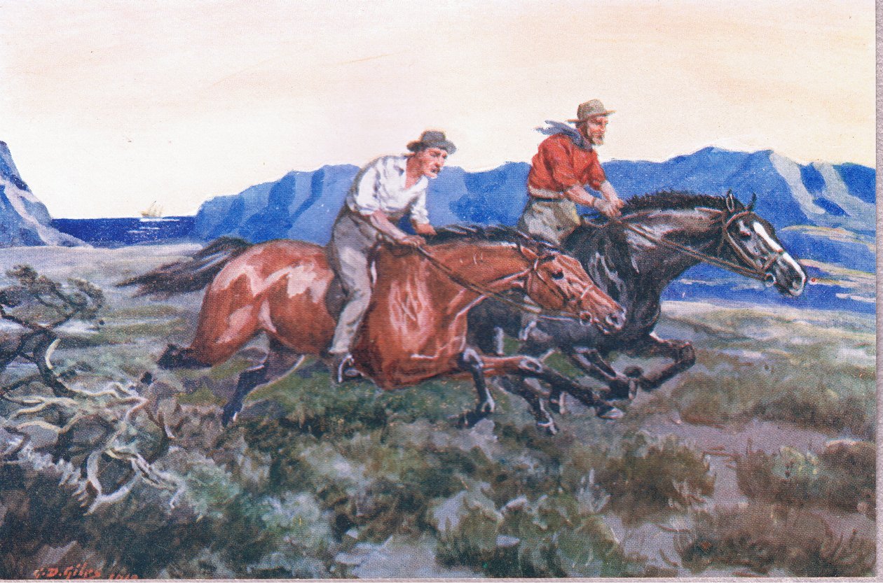 From the Wreck, from Poems of Adam Lindsay Gordon Published by T. N ...